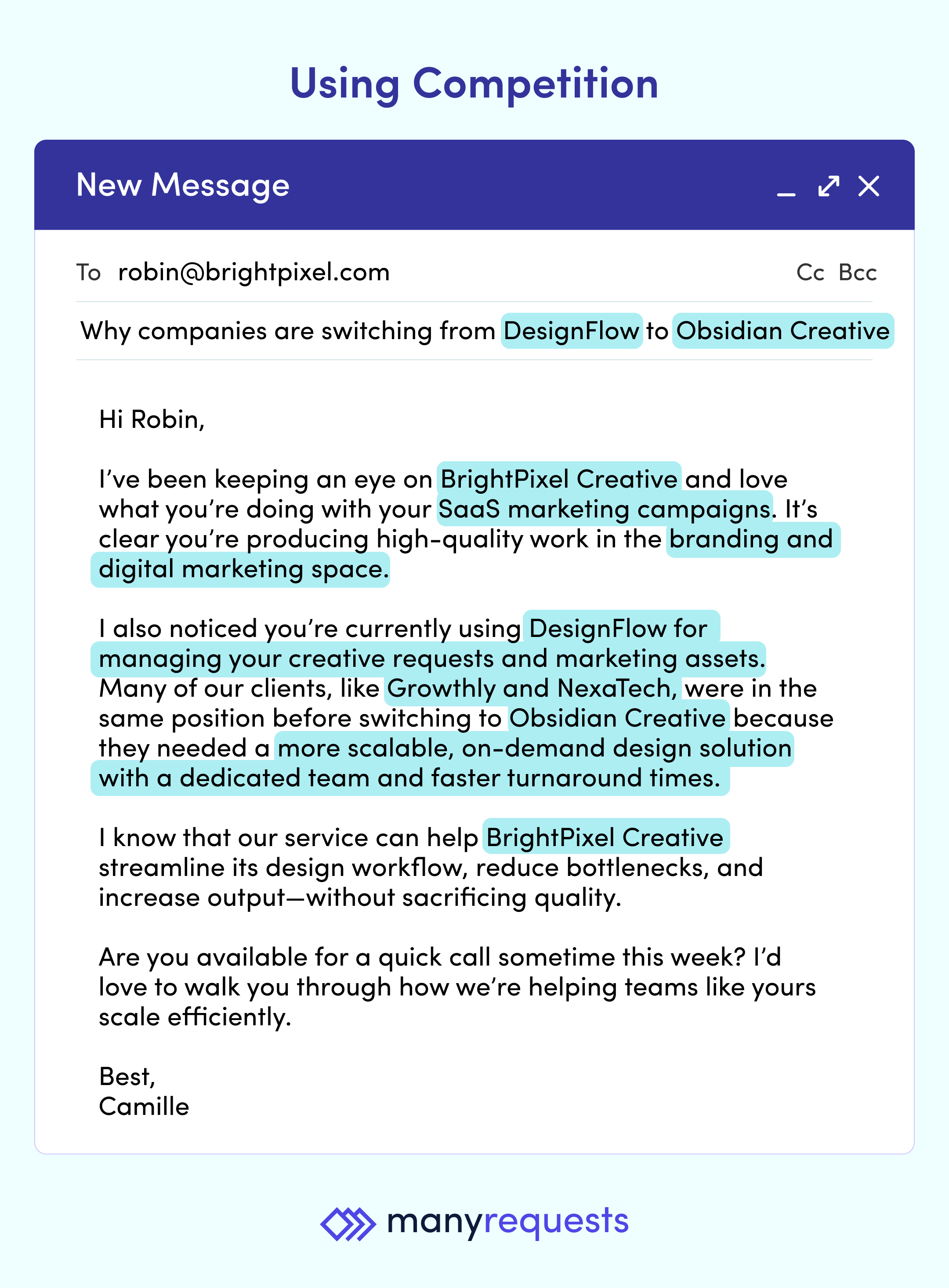 7 Cold Email Scripts That Actually Generate Sales in 2026 - ManyRequests